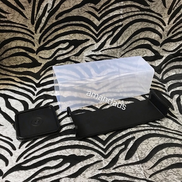 Tupperware | Kitchen | New Tupperware Cheese Keeper Container Black ...